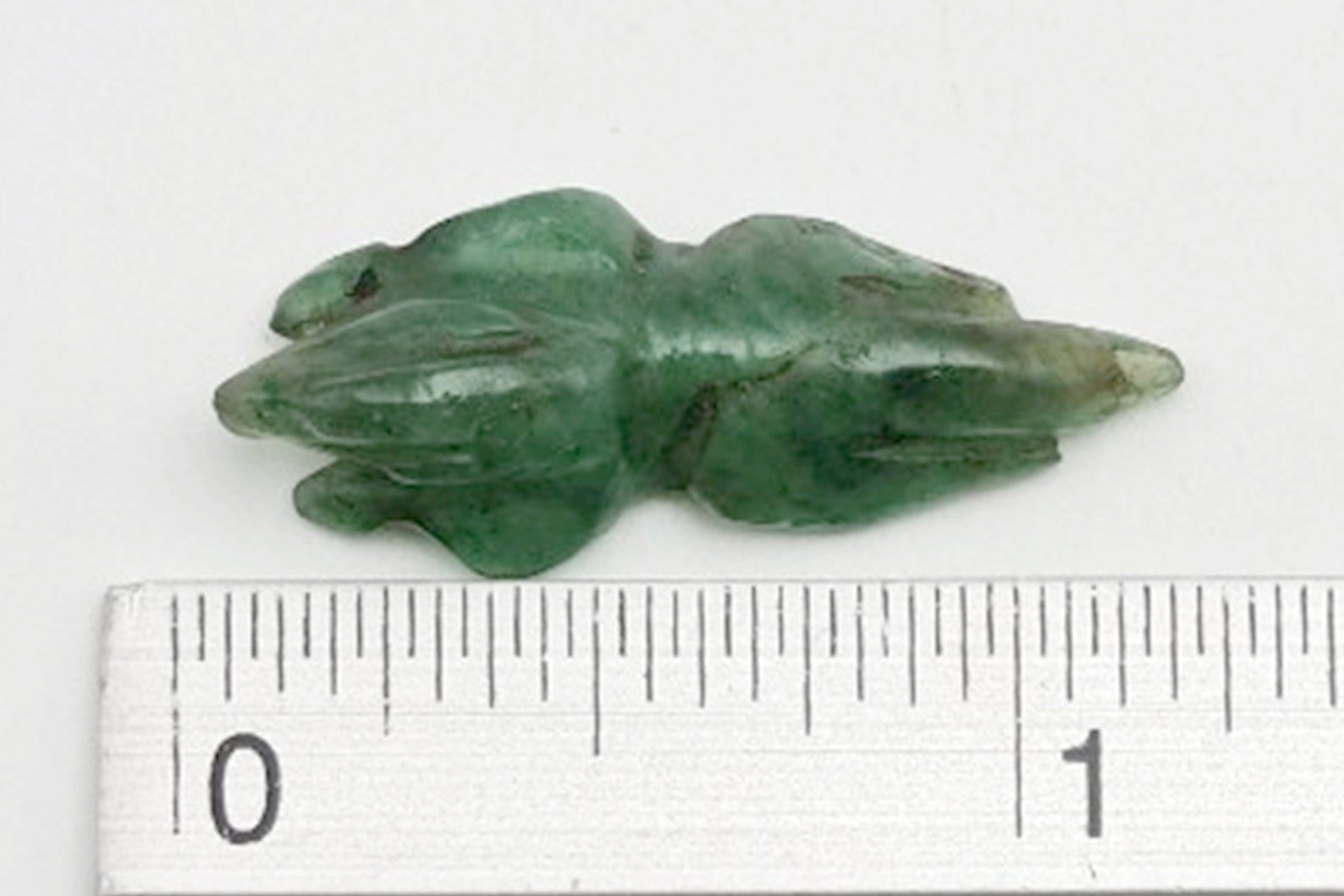Ancient PYU Natural Jade Lizard Hand Carved Bead us8897c - Etsy