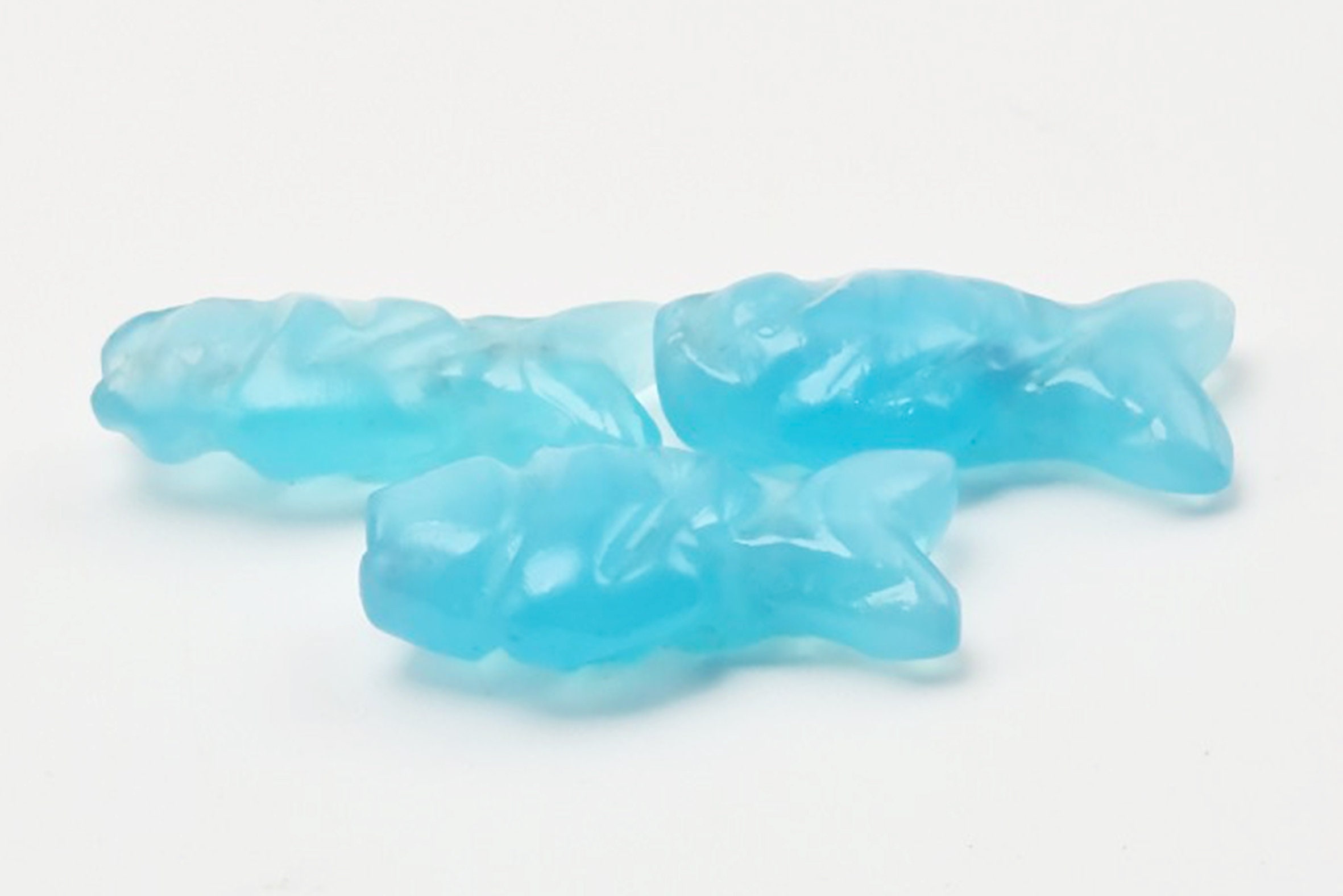 4 Gorgeous Aqua Blue Translucent Hand Carved Tropical FISH - Etsy