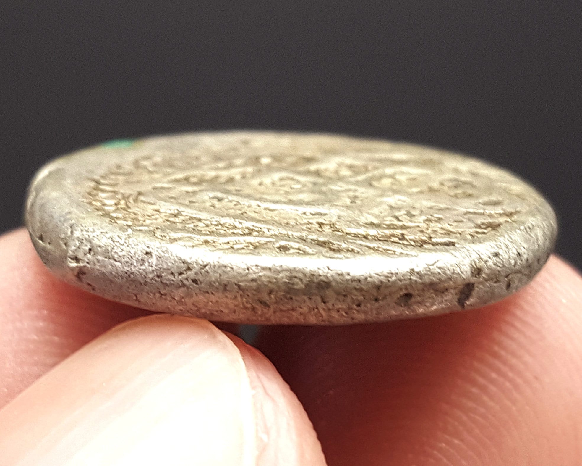 Ancient Shah Jahan Islamic Script Mughal Silver Coin cp672c - Etsy