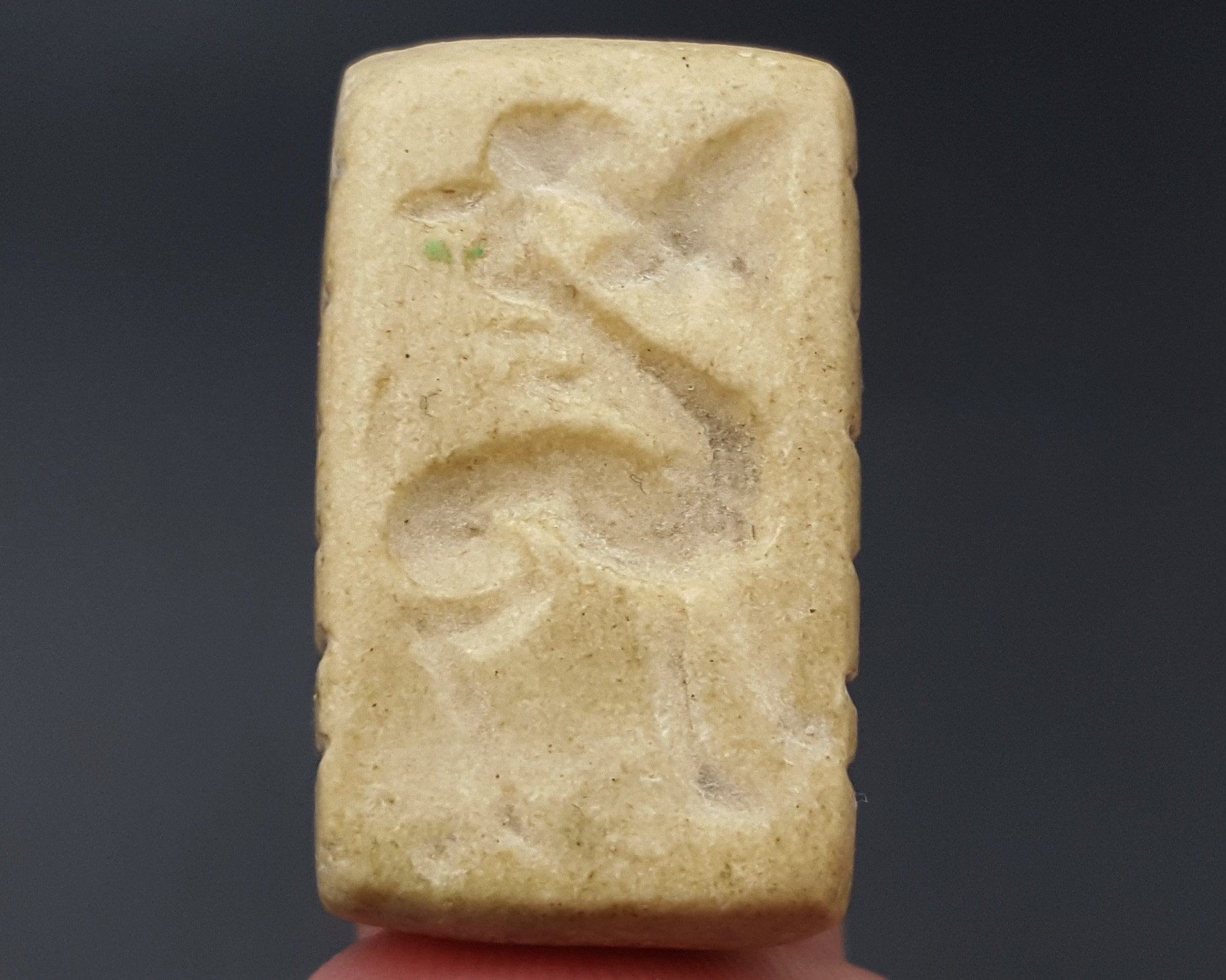 Excavated Indus Valley Intaglio Horse Stone Carving Seal Stamp - Etsy