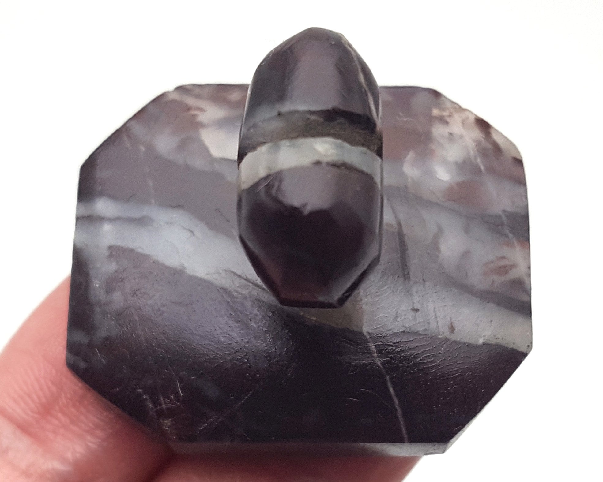 Very Rare Near Eastern BULL Intaglio Garnet Stone Unique Stamp #cp641c ...