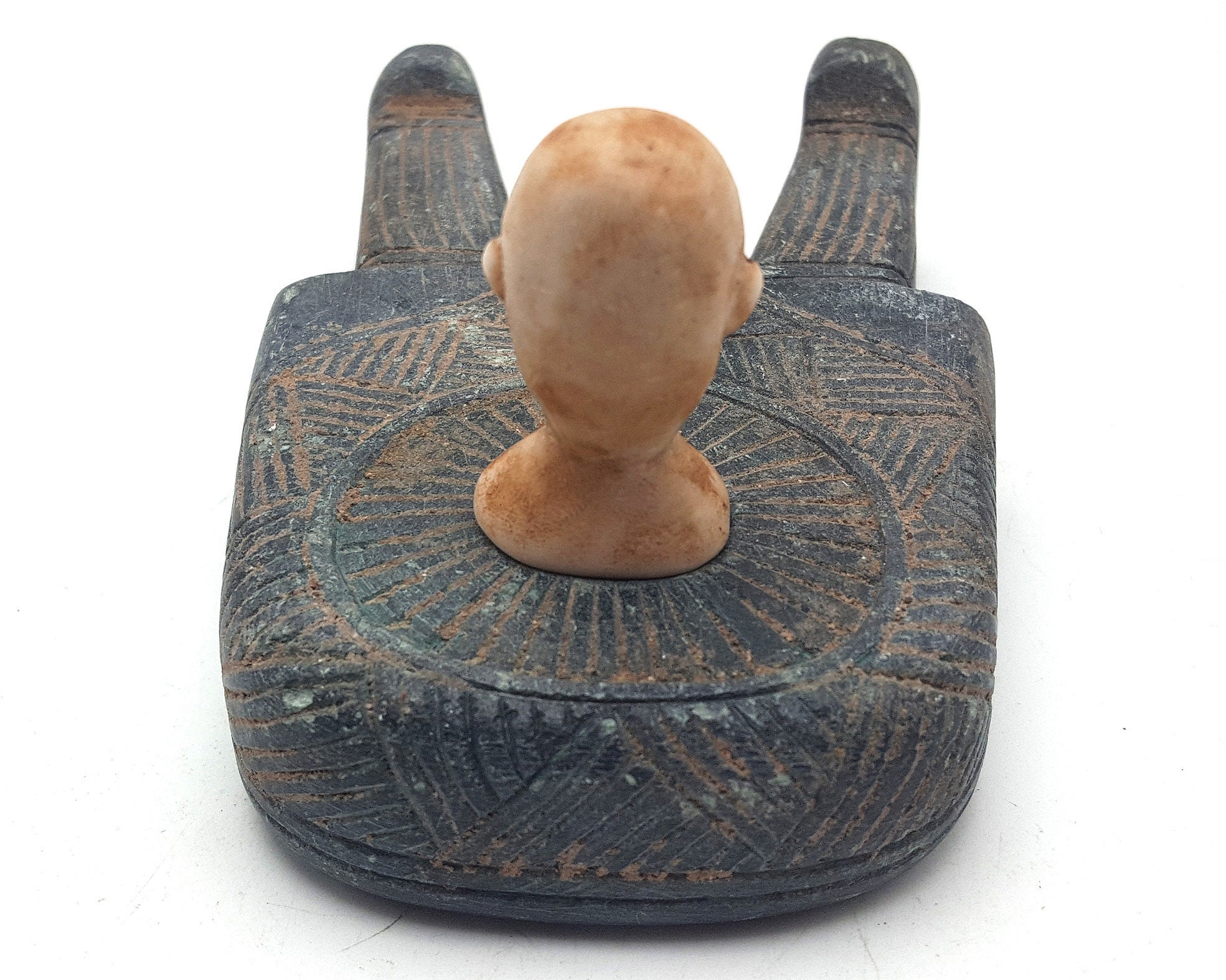 Rare Ancient Bactrian Old Chlorite Margiana Composite Stone - Etsy