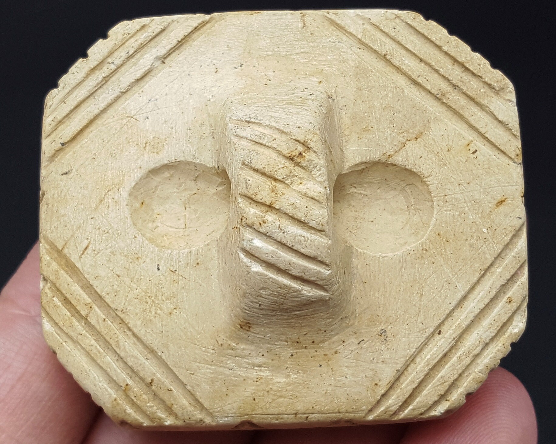 Wonderful Indus Valley Intaglio Tiger Stone Carving Seal Stamp cp93c - Etsy