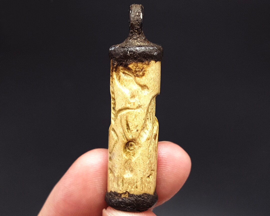Very Old Carved Wild Horse Animals Intaglio Carving Stone Pendant # ...