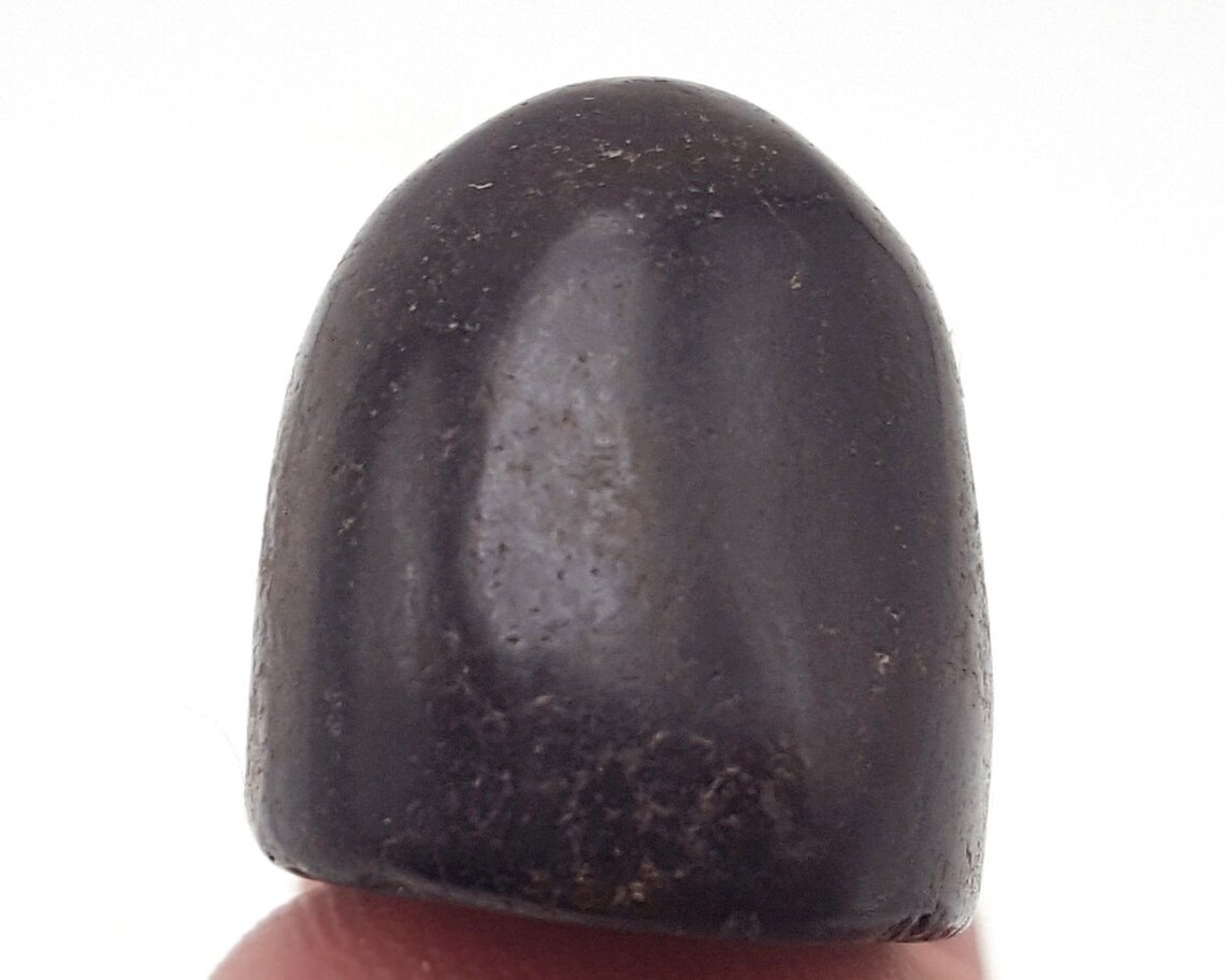 Wonderful Near Eastern Garnet Stone Emperor Face Seal Intaglio Dome ...