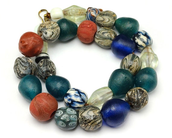 Wonderful Crystal Agate Roman Mosaic Glass Decorated … - Gem