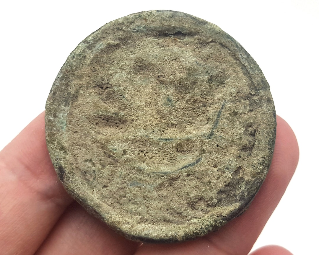 Old Roman Bronze Ancient Unique Stamp Seal #CP194 - Etsy