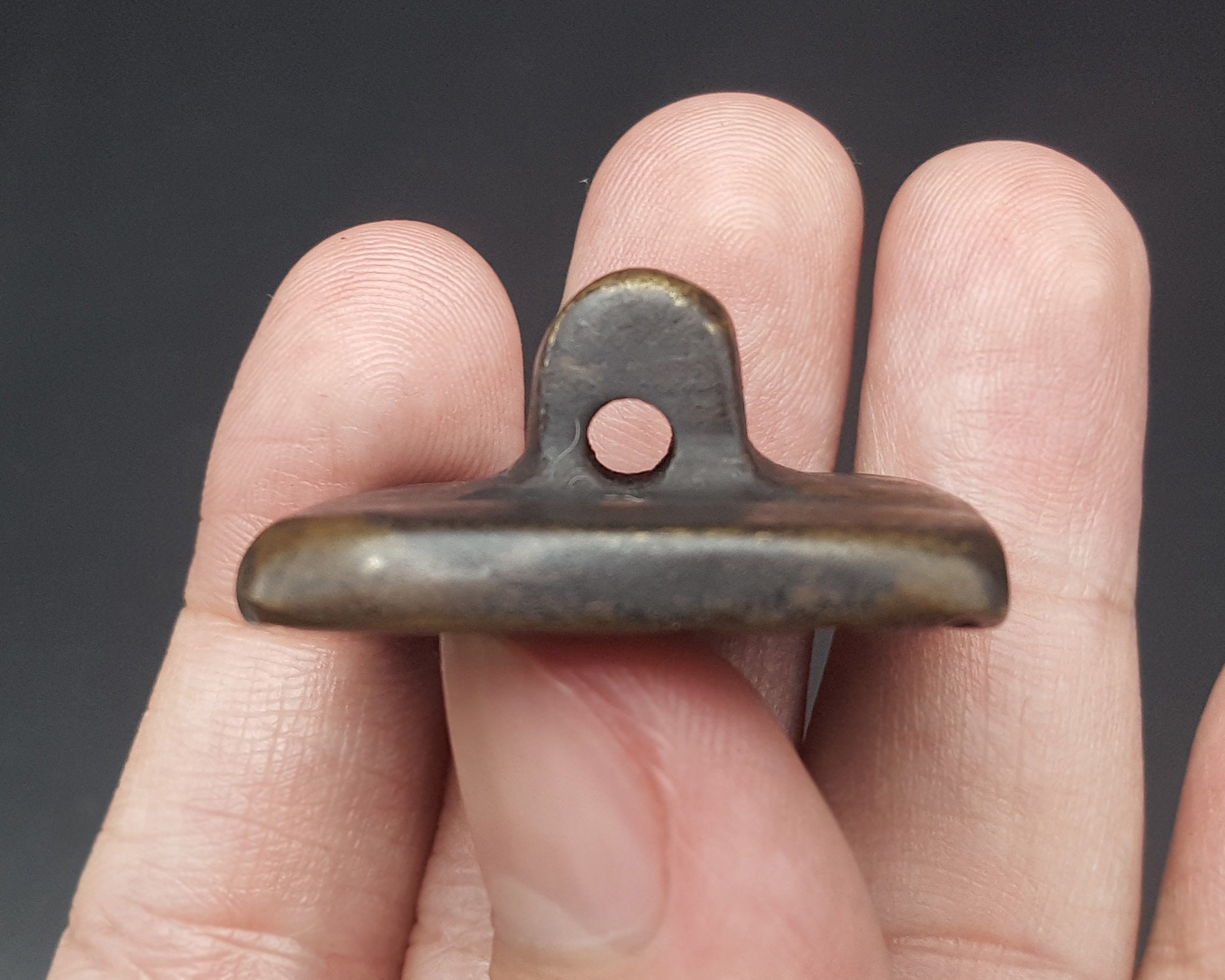 Rare Ancient Old Roman Museum Quality Bird Intaglio Carving Bronze ...