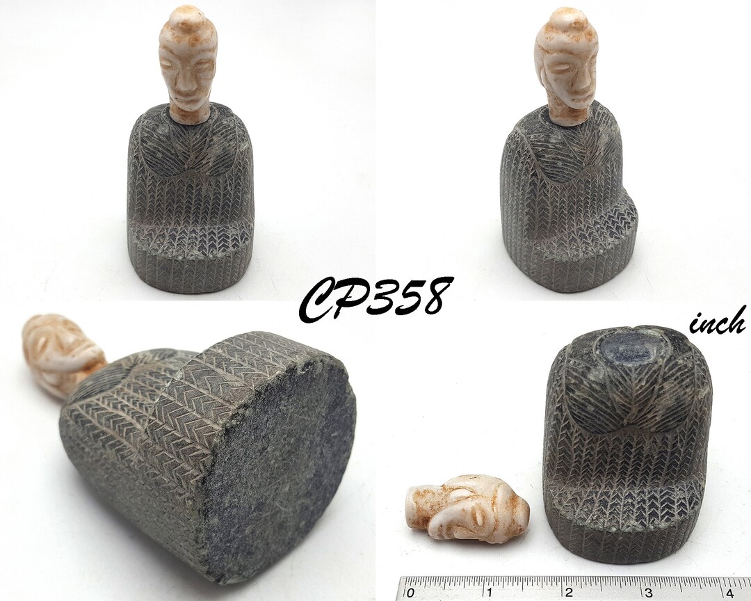 Rare Old Ancient Bactrian Chlorite Margiana Composite Stone - Etsy