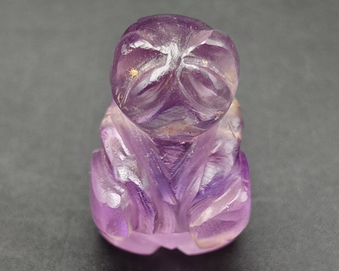 Rare Ancient Egyptian Purple Amethyst Healing Carved Myth Animal Bead ...