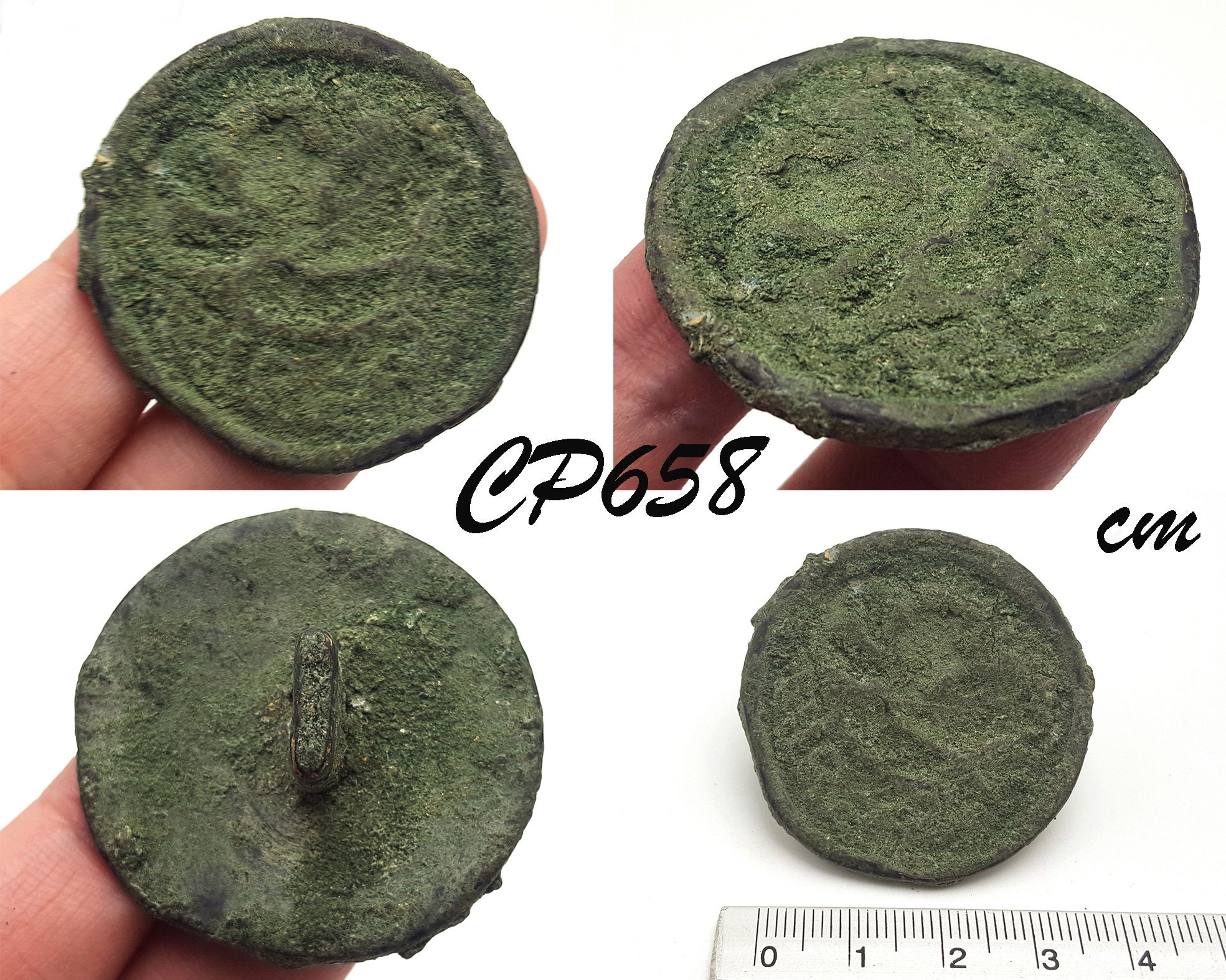 Ancient Medieval Egyptian Bronze Stamp With Animal cp658c - Etsy