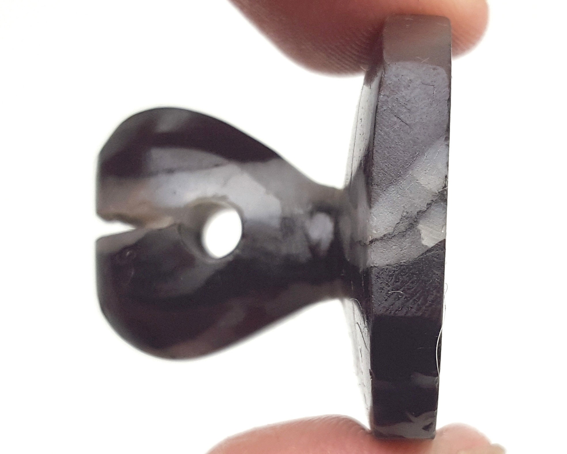 Very Rare Near Eastern BULL Intaglio Garnet Stone Unique Stamp #cp641c ...