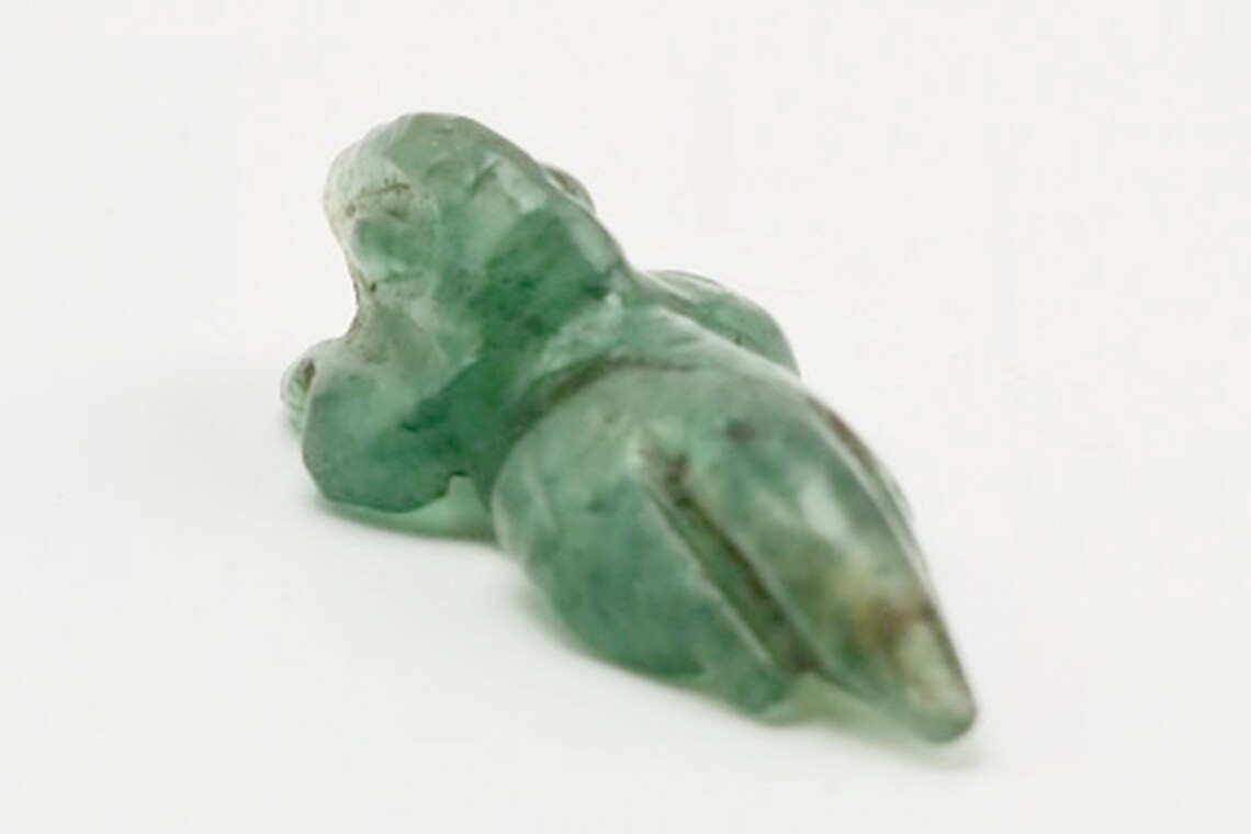 Ancient PYU Natural Jade Lizard Hand Carved Bead us8897c - Etsy