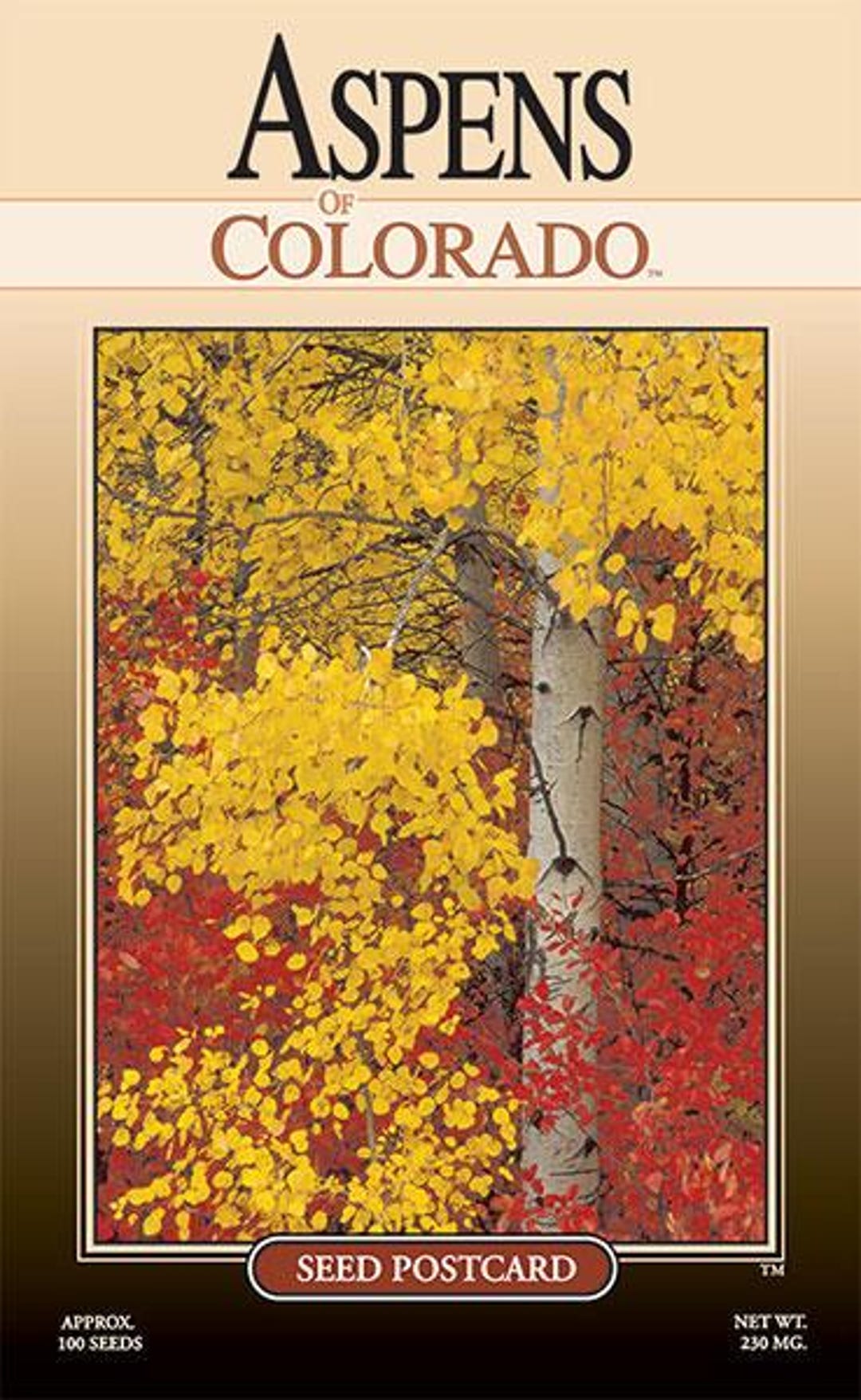 Colorado Aspen Tree Seeds for Planting Grow Your Own Beautiful Quaking ...