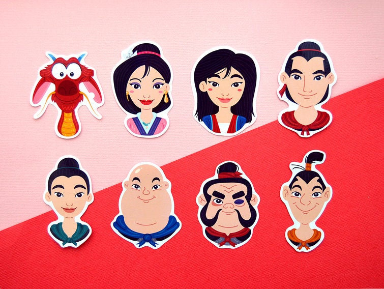 Mulan Characters Names