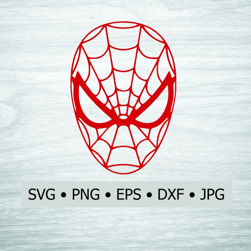 Spider Man Svg - Etsy