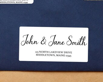 2x4 Address Label Template - Etsy