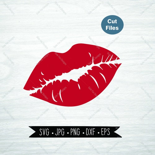 Lips SVG Kissy Lips SVG Lips Girl SVG Lips Pop Svg Instant | Etsy