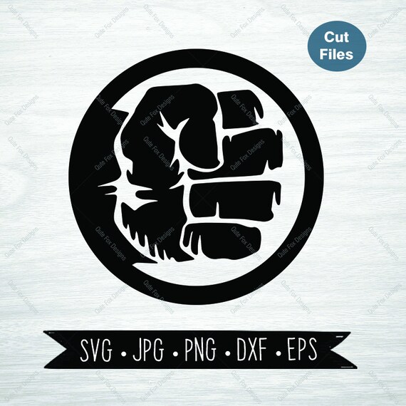 Hulk Hand Logo