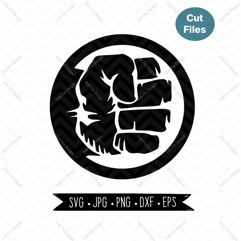 Hulk SVGjpg png eps dxf / Hulk Fist Instant télécharger | Etsy