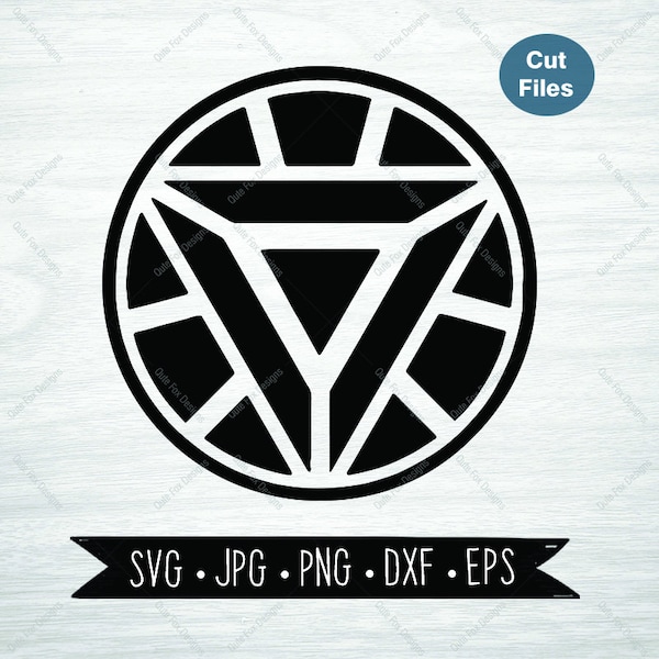 Iron Man Svg - Etsy
