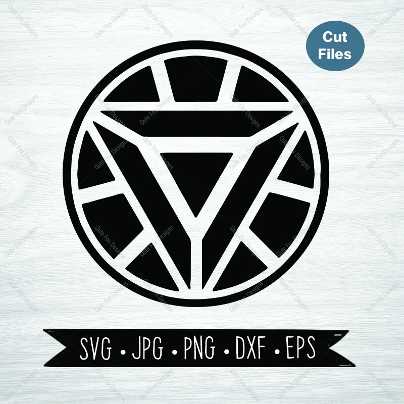 Iron Man Svg - Etsy
