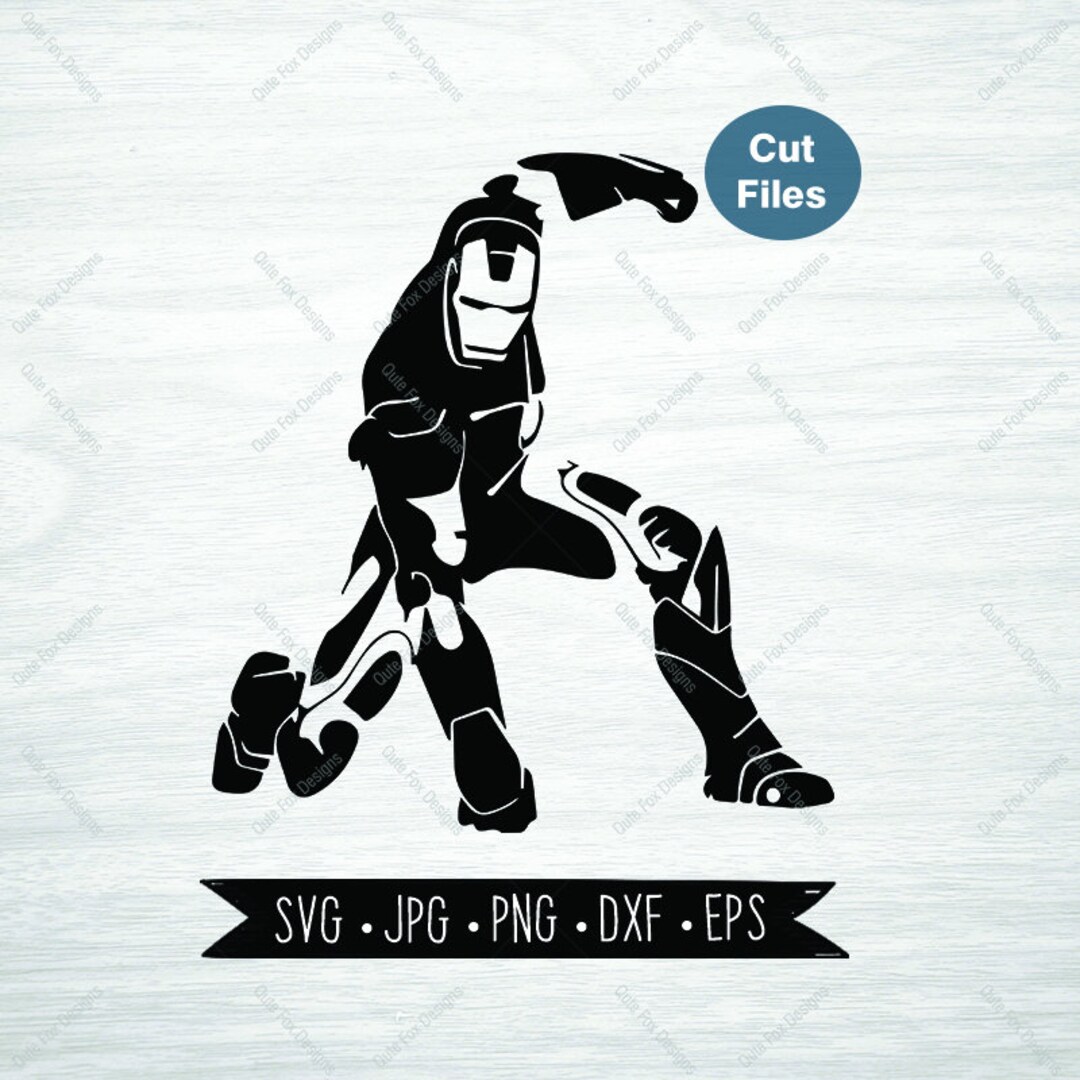 Iron Man SVG, Avengers Svg, Superhero Svg Instant Download T-shirt ...
