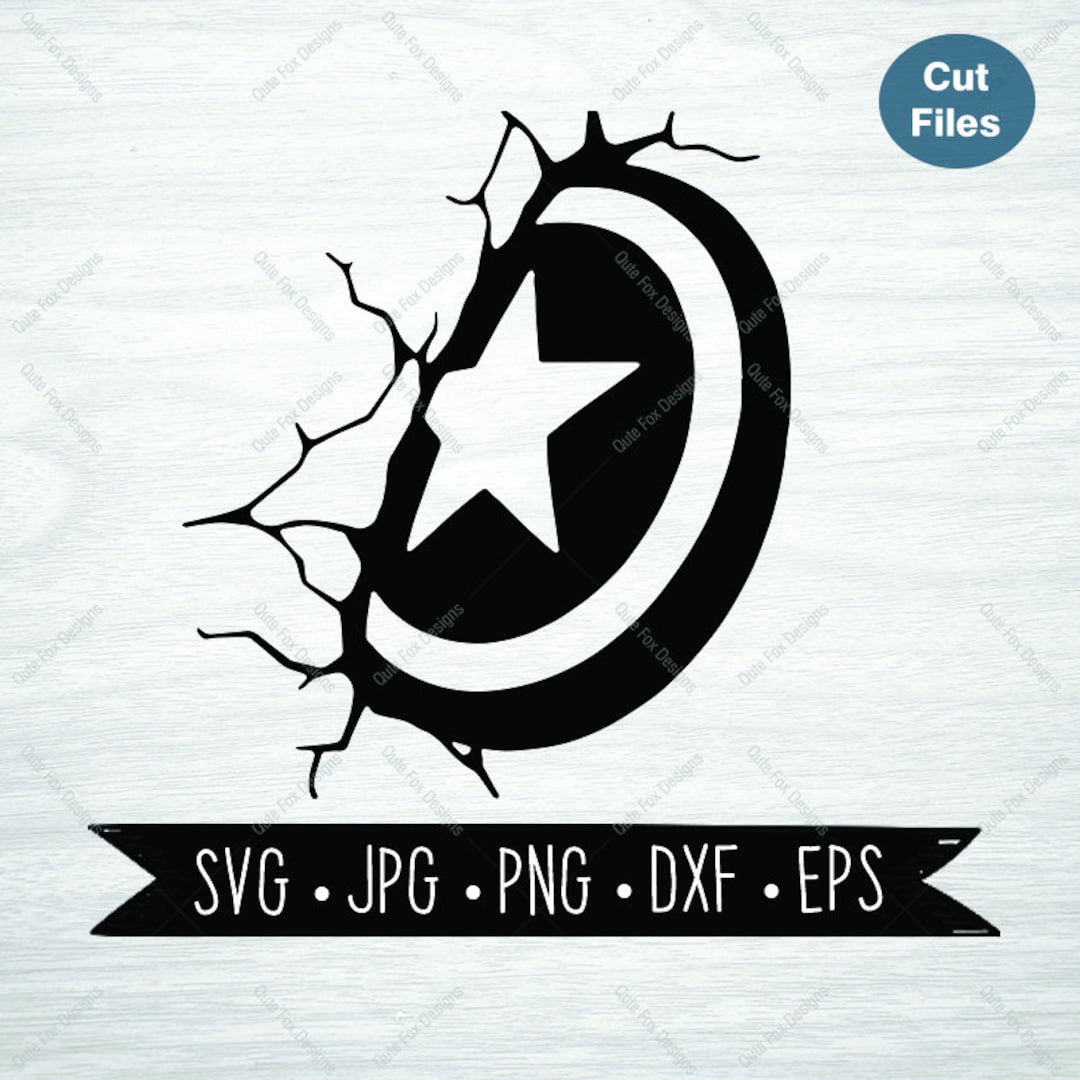 Captain America SVG, Captain America Shield Svg, Avengers Svg, Avengers ...
