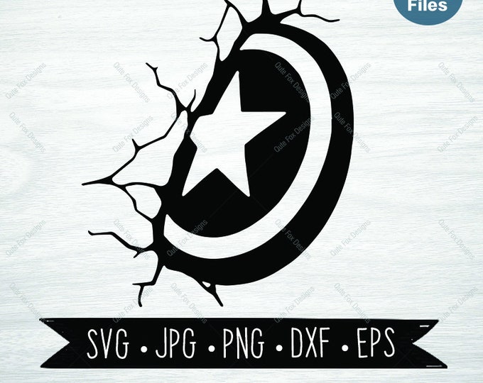 Captain America SVG, Captain America Shield Svg, Avengers Svg, Avengers ...