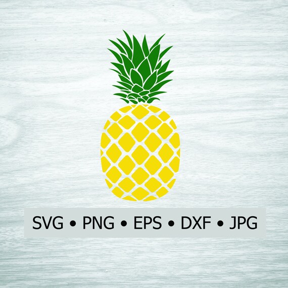 Pineapple SVG EPS PNG Jpg Dwg Digital Download / Digital - Etsy Canada