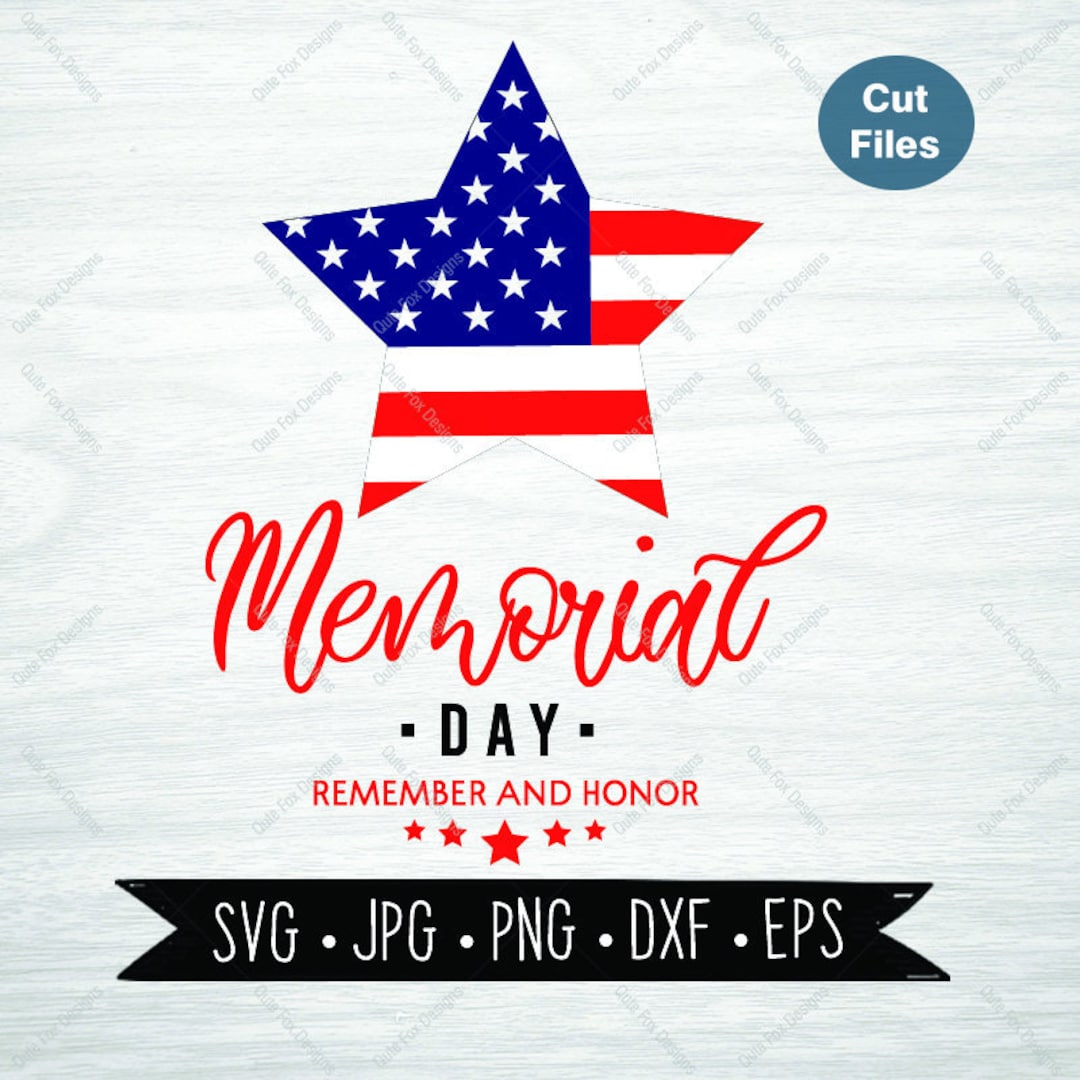 Patriotic Svg, Memorial Day SVG, Flag SVG, 4th of July Svg, SVG Files ...
