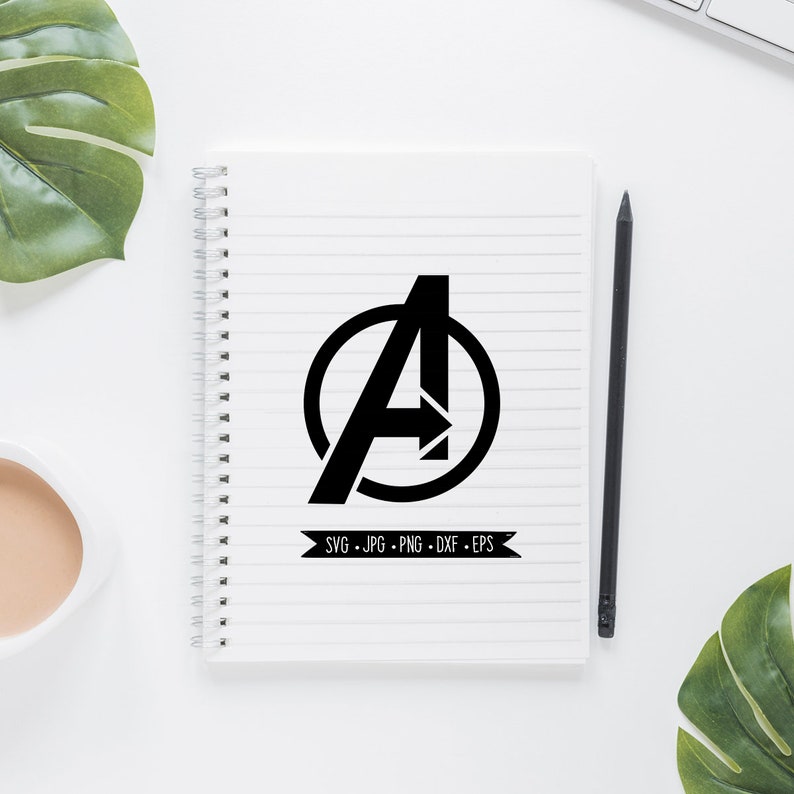 Avengers SVG Avengers Logo SVG JPG Png Dxf Eps Isntant | Etsy