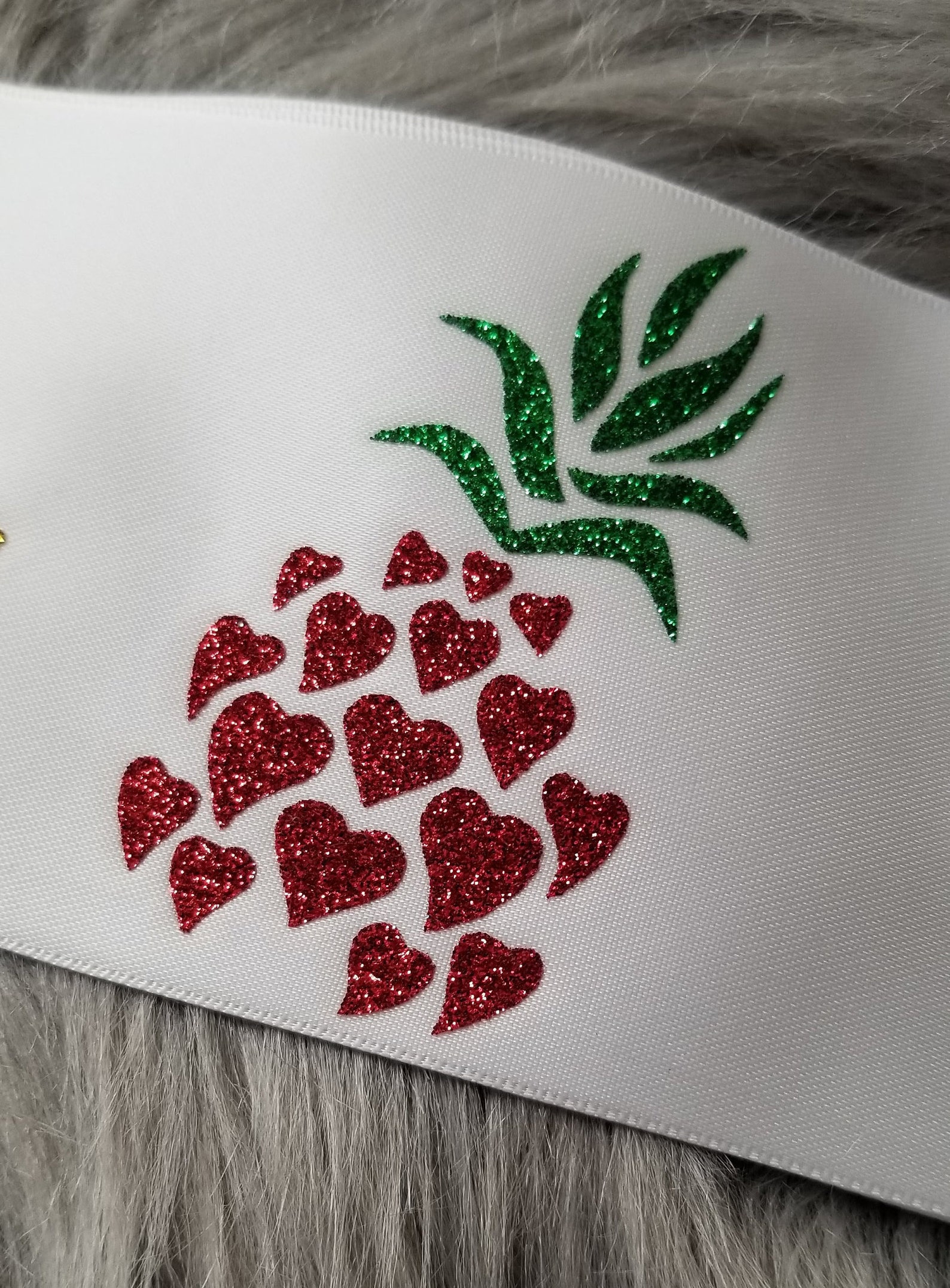 Aloha Bride Sash for Bachelorette Party Tropical Sash Theme Heart ...