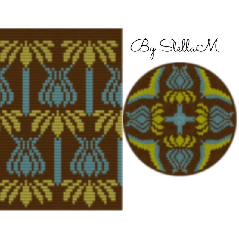 PATTERN: Compilation 4 Set of Wayuu Mochila Patterns Wayuu - Etsy Australia