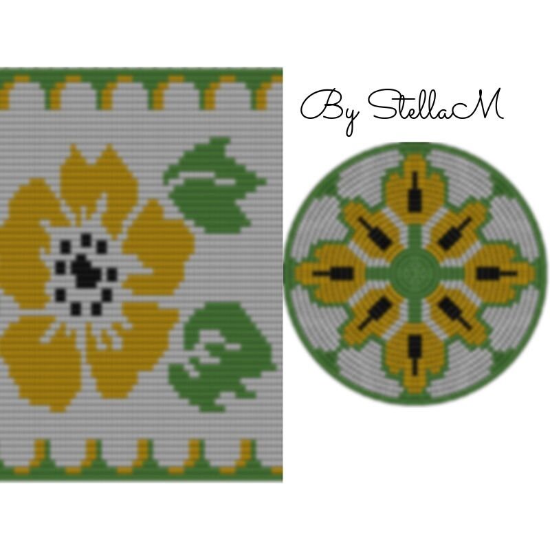 PATTERN: Compilation 4 Set of Wayuu Mochila Patterns Wayuu | Etsy Australia