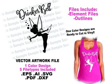 Drinkerbell | Etsy