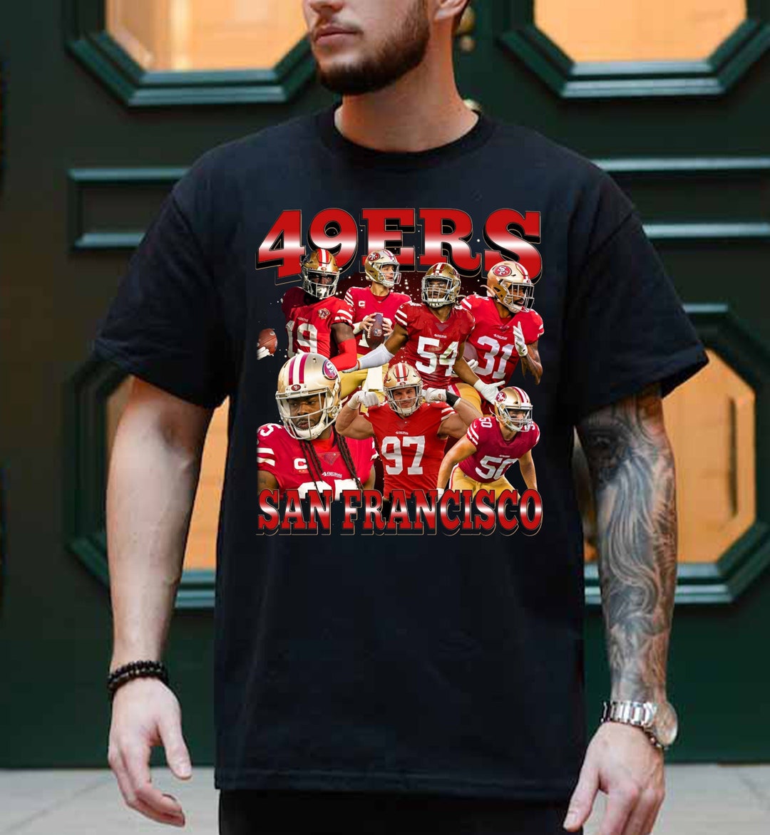 49ers San Francisco Football Shirt, 49ers Tshirt, San Francisco ...
