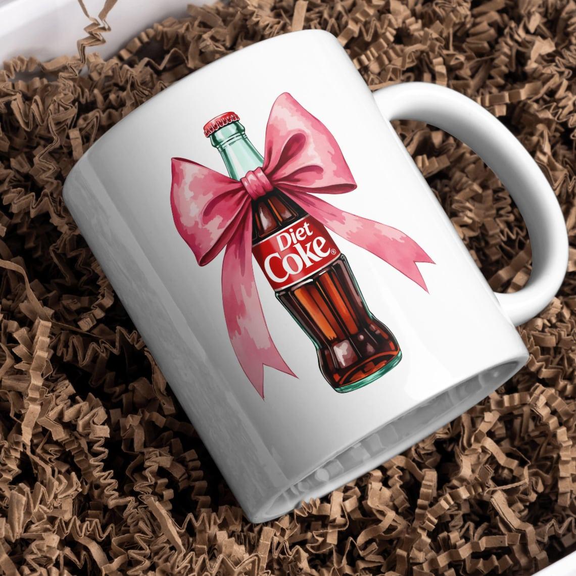 12 Designs Diet Coke Coquette Png Bundle, Diet Coke Pink Bow Png, Diet ...