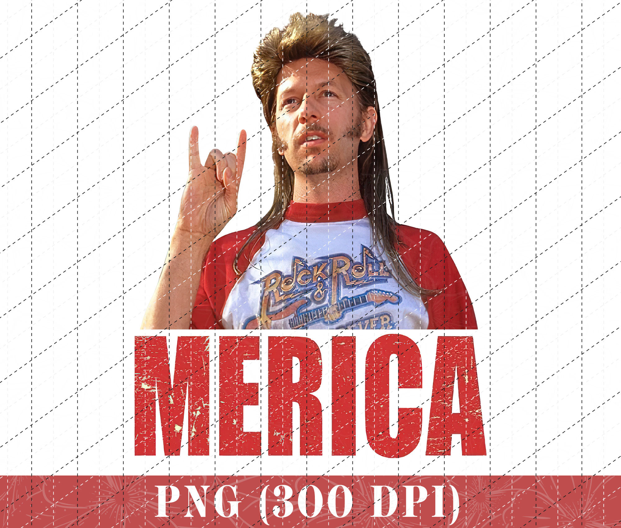 Fourth of July Png, Joe Dirt Merica Png, Patriotic Png, 4th of July Png ...