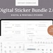 Digital Sticker Bundle 2.0 Digital Stickers for - Etsy
