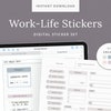 Student Digital Stickers for Goodnotes - iPad Planner Stickers for ...