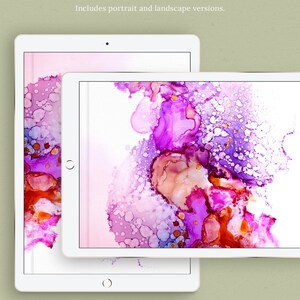 6 Watercolor Digital Notebook Covers for Goodnotes - Customizable Cover ...