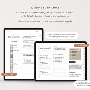 2025 Digital Planner - Dash Planner - Dated Minimalist Journal for ...