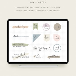 Essential Words & Phrases Digital Stickers - Sticker Book for Goodnotes ...