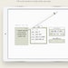 Productivity Digital Stickers for Goodnotes iPad Planner Stickers ...