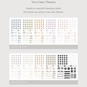 Planning Essentials Digital Stickers - Goodnotes Sticker Book ...