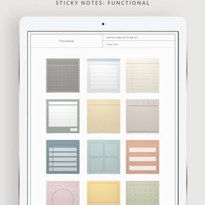 Student Digital Sticker Bundle - Printable Digital Stickers for School ...