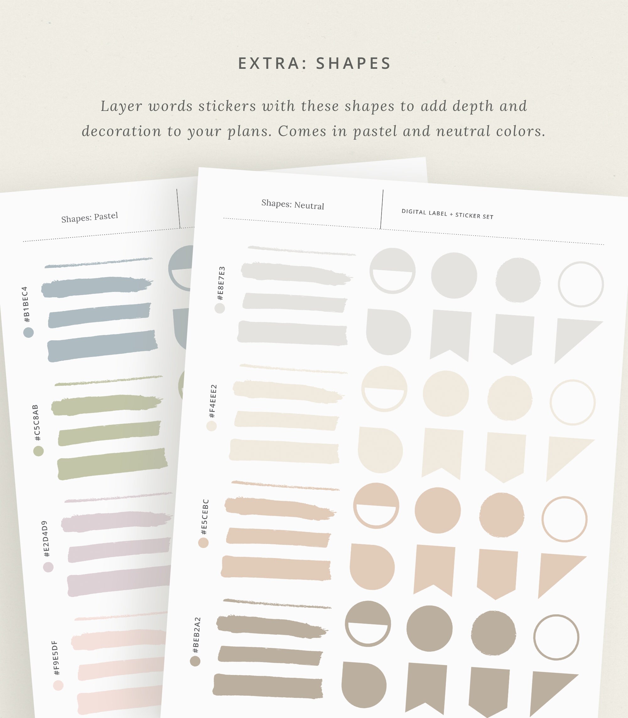 Essential Words & Phrases Digital Stickers Sticker Book for - Etsy