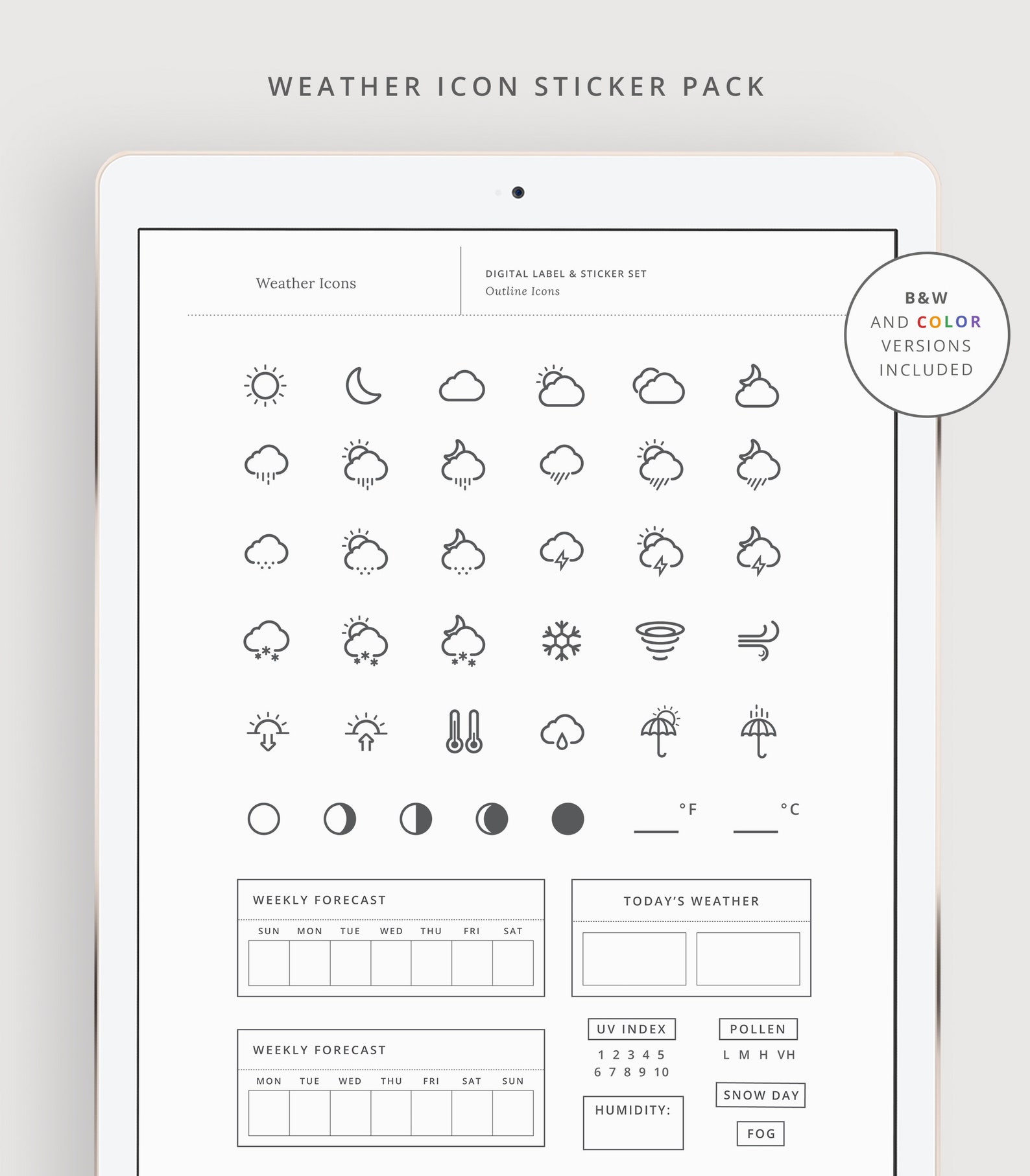 Digital Sticker Bundle 2.0 Digital Stickers for - Etsy