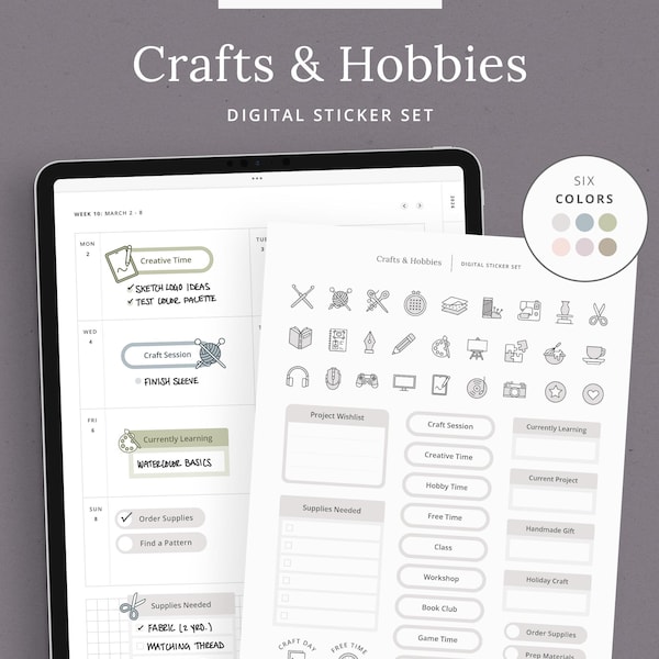 DashPlanner - Etsy